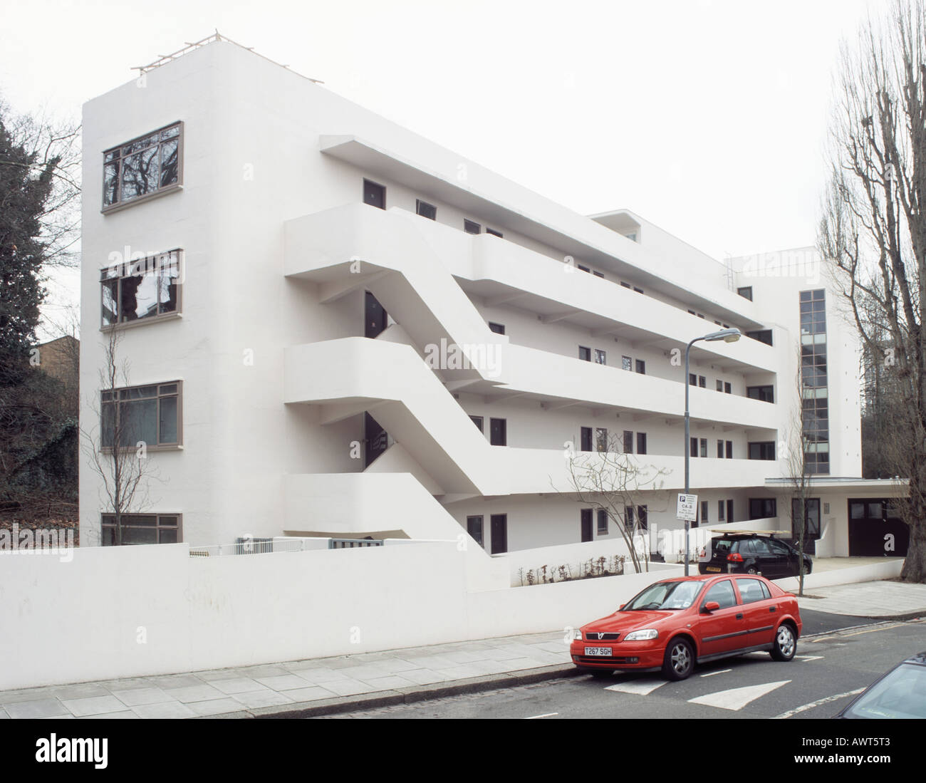 Isokon building Banque de photographies et d’images à haute résolution ...