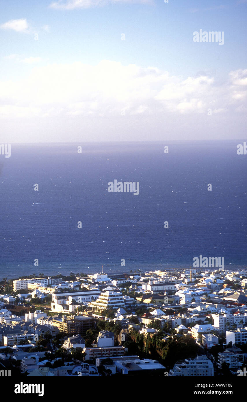 The capital of the island of reunion Banque de photographies et d ...