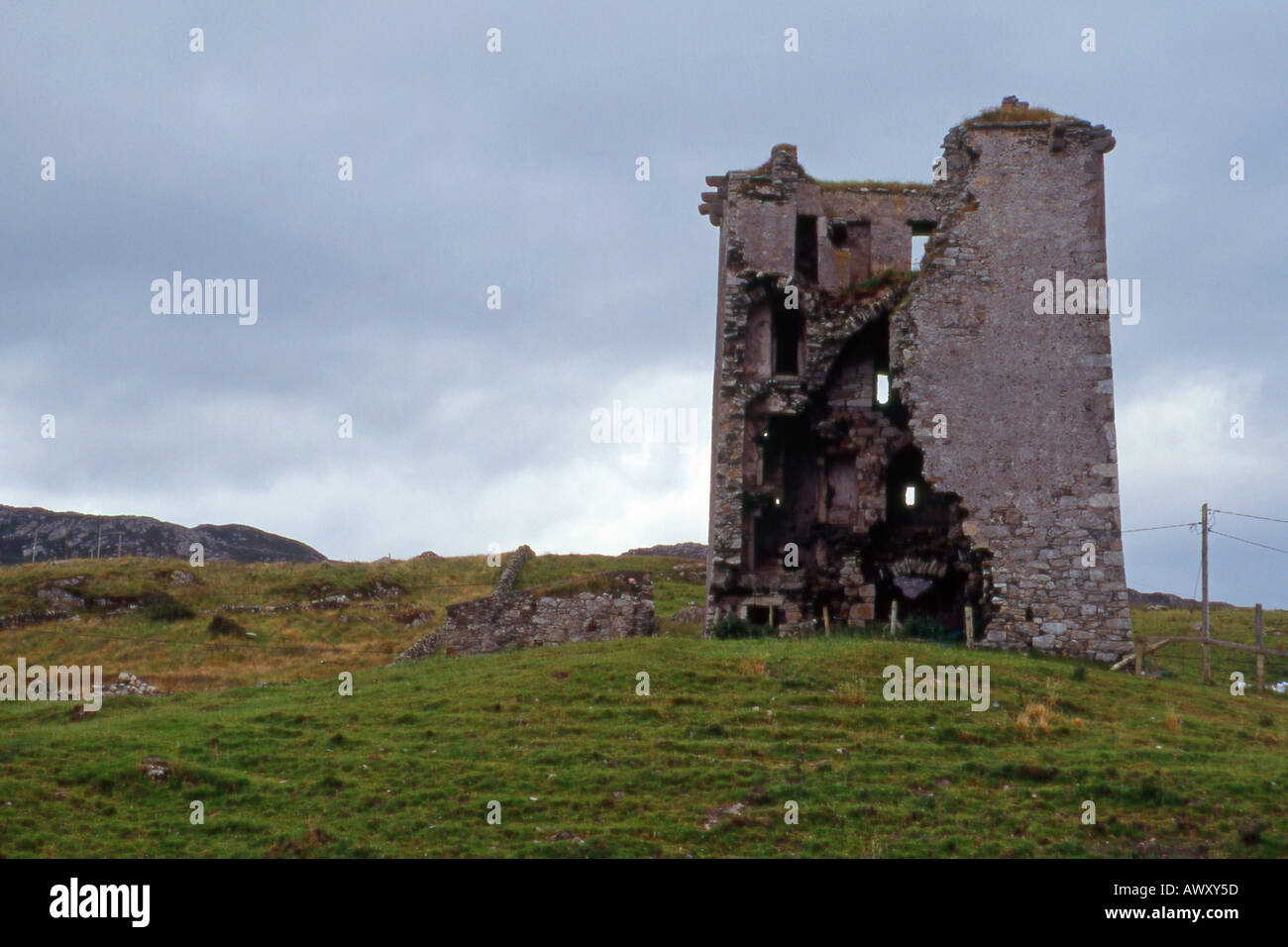 Château renvyle Banque de photographies et d’images à haute résolution ...