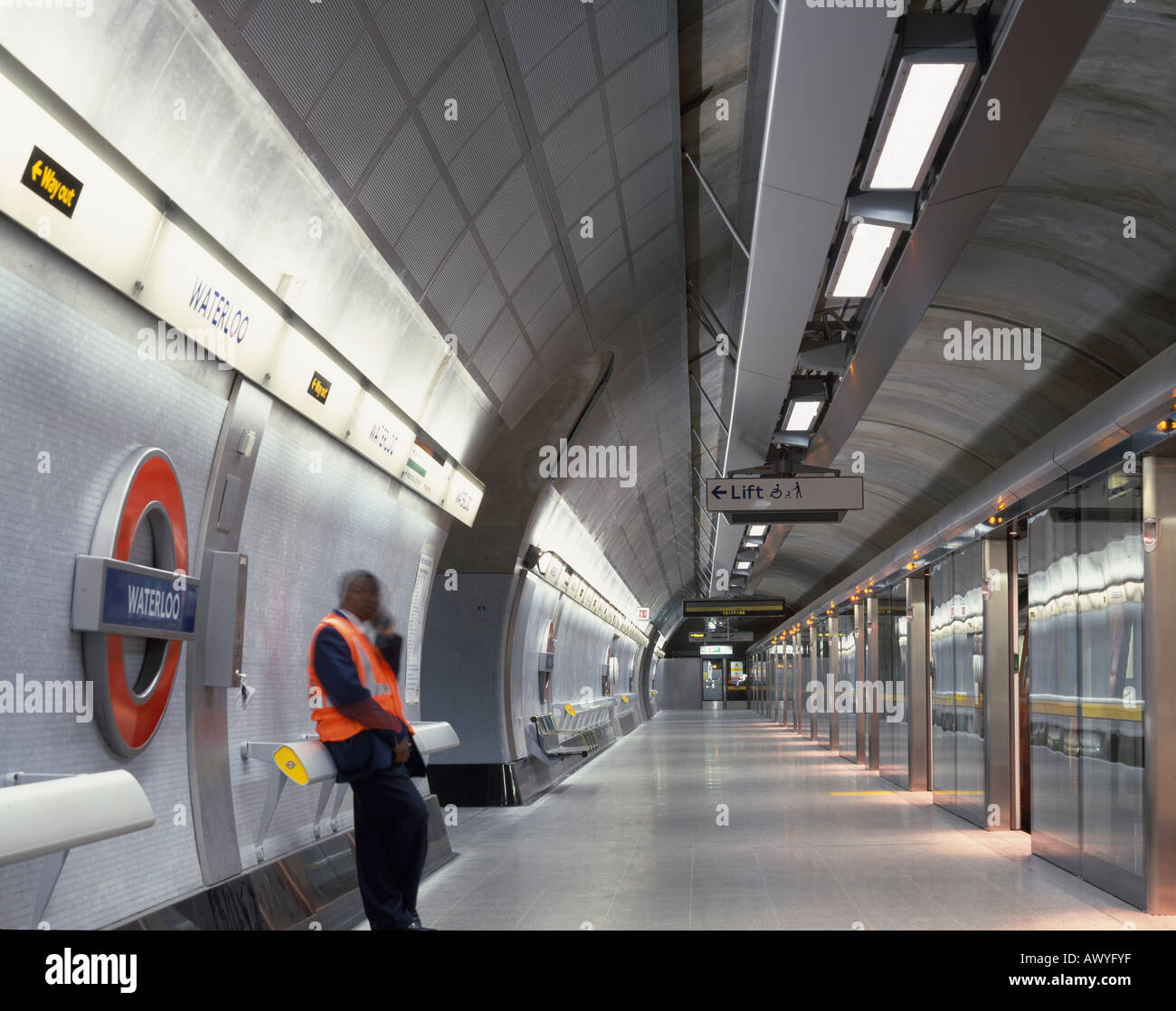 Station de waterloo nouvelle architecture Banque de photographies et d ...