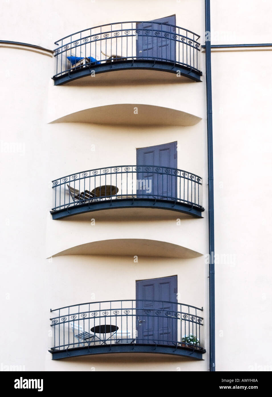 Balcons en saillie Banque de photographies et d’images à haute ...