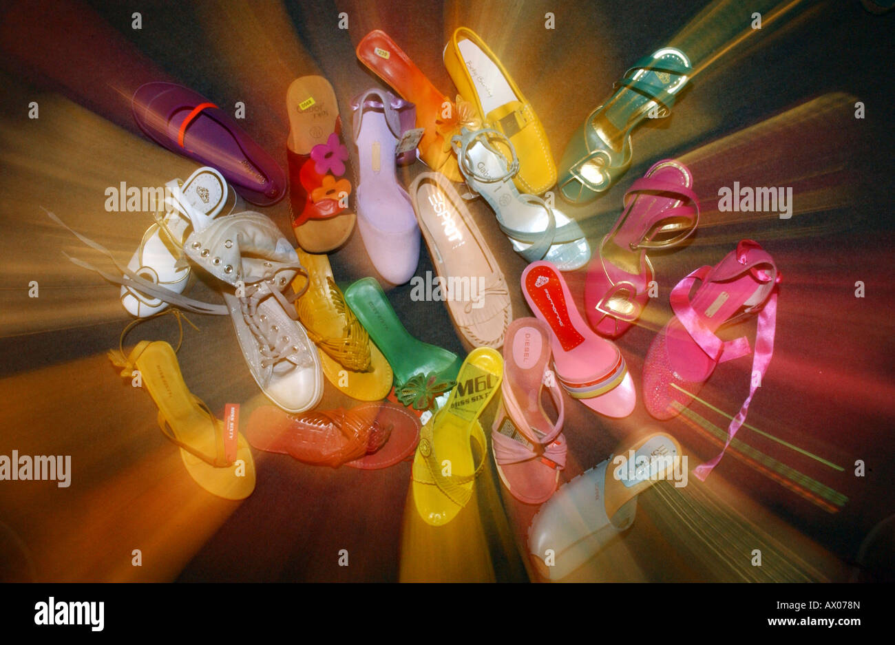 Chaussures de dames Banque de photographies et d’images à haute ...