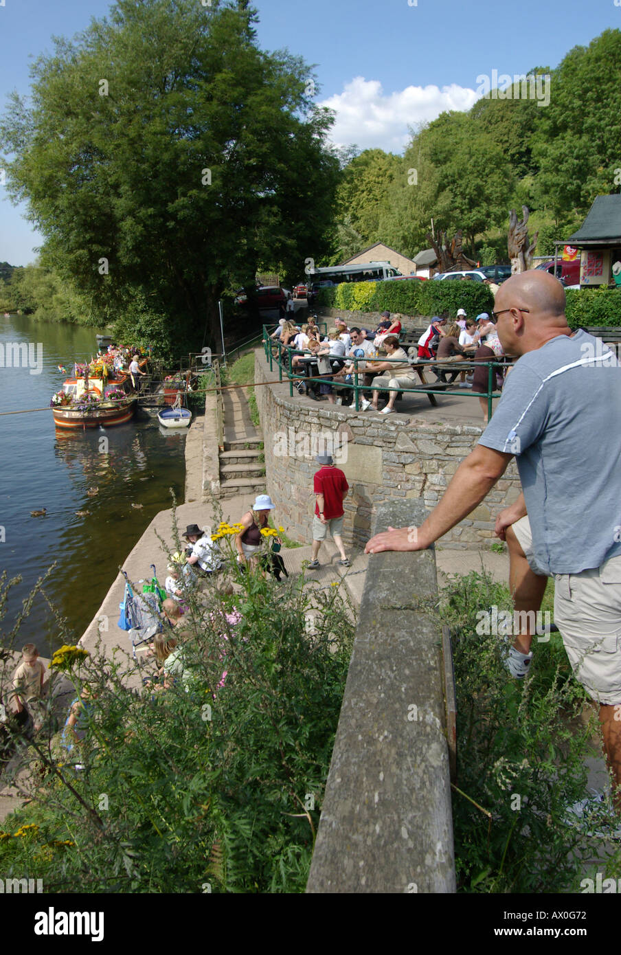 Symonds yat east Banque de photographies et d’images à haute résolution ...