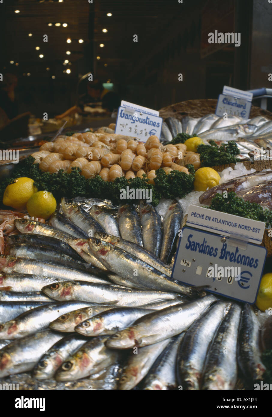 Marché aux poissons de paris Banque de photographies et d’images à ...