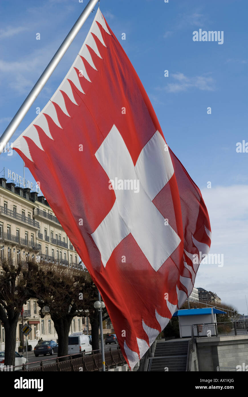 Drapeau De Suisse Banque d'image et photos - Alamy