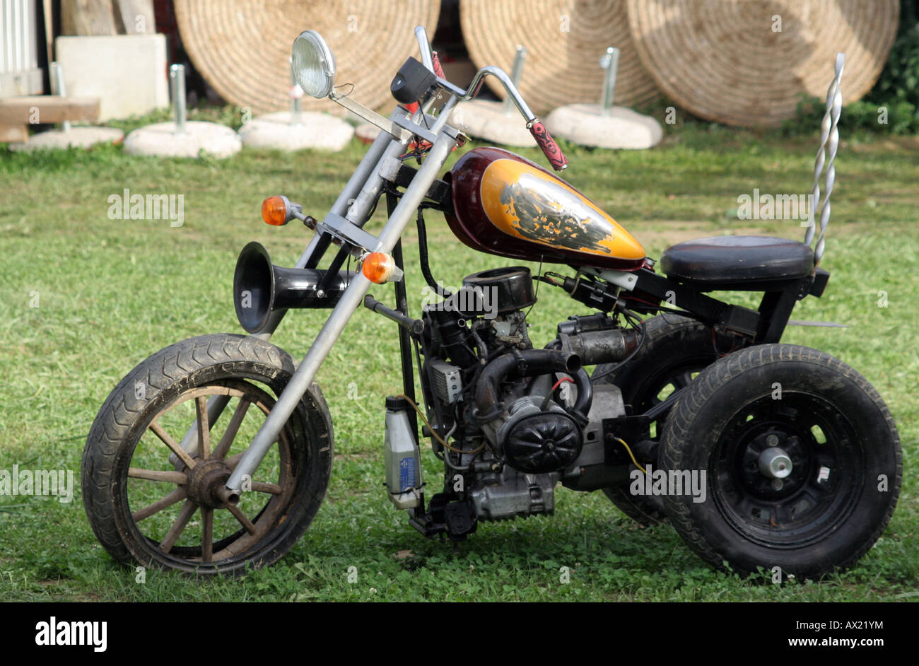 Harley davidson humor Banque de photographies et d’images à haute ...