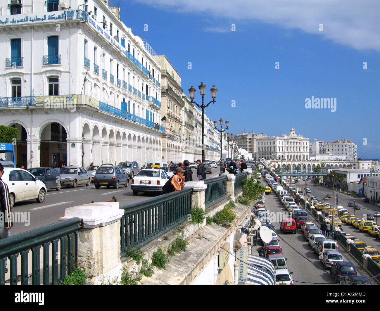 Boulevard Ernesto Che Guervara (up) et rampe Magenta / rue d'Angkor ...