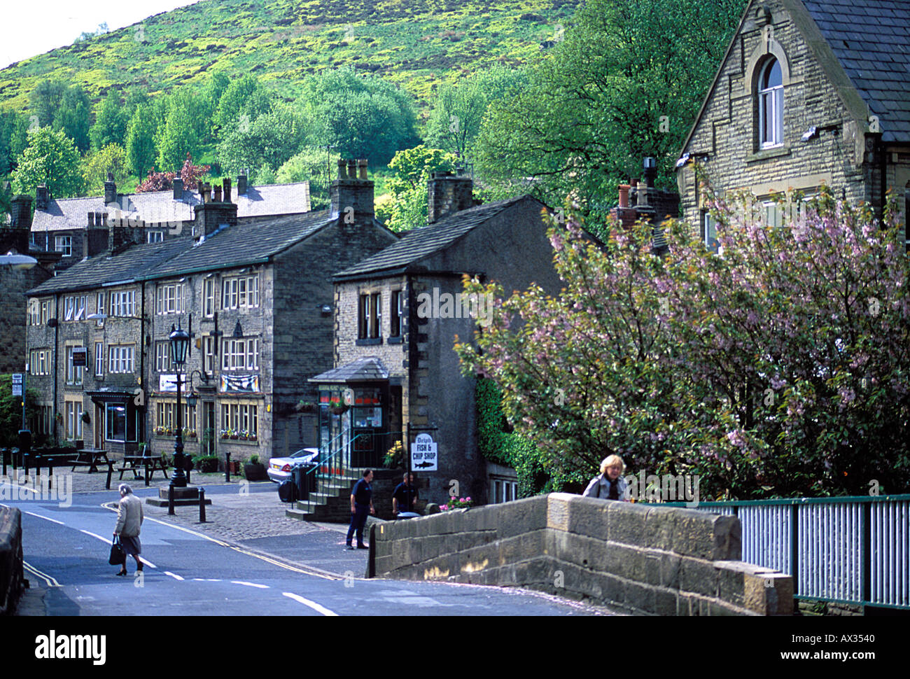 Delph town Banque de photographies et d’images à haute résolution - Alamy