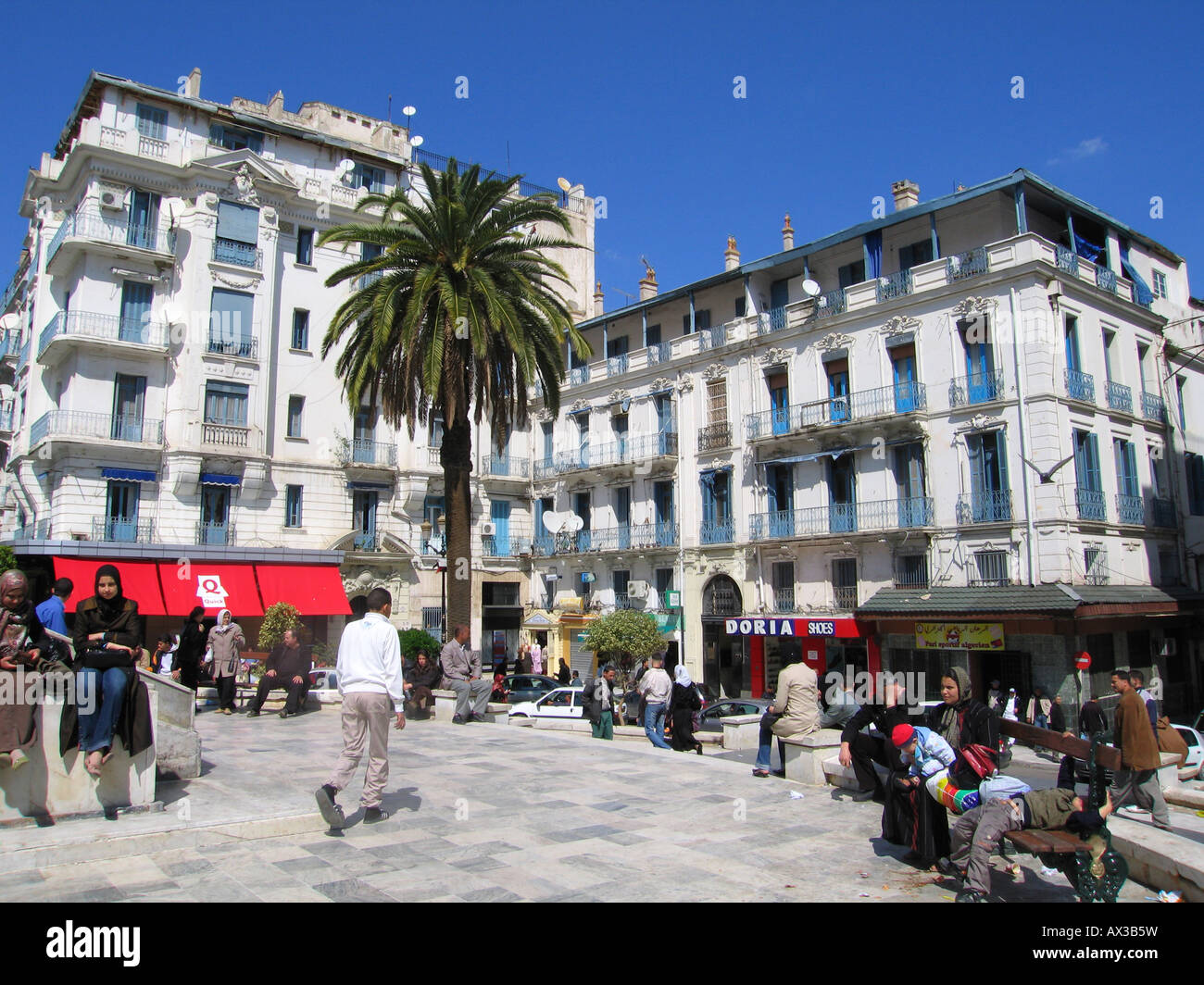 Place emir abdelkader Banque de photographies et d’images à haute résolution - Alamy