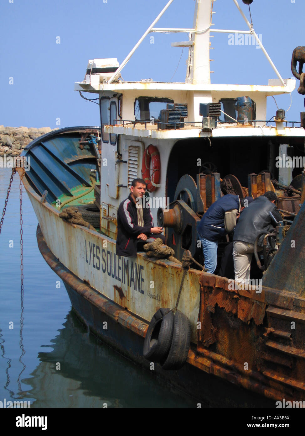 Port de pêche d'alger Banque de photographies et d’images à haute ...