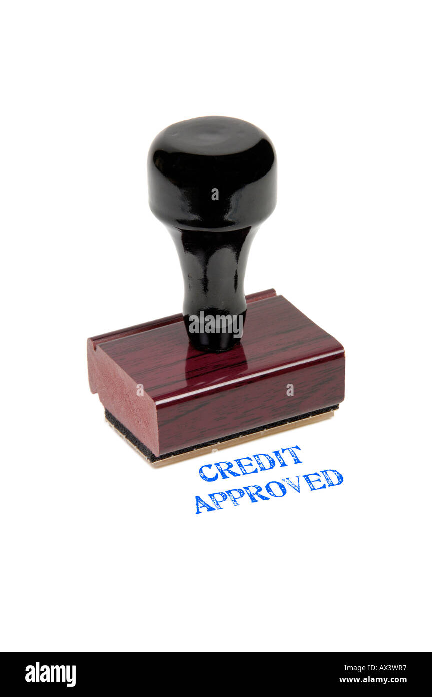 Approved Stamp Banque d'image et photos - Alamy