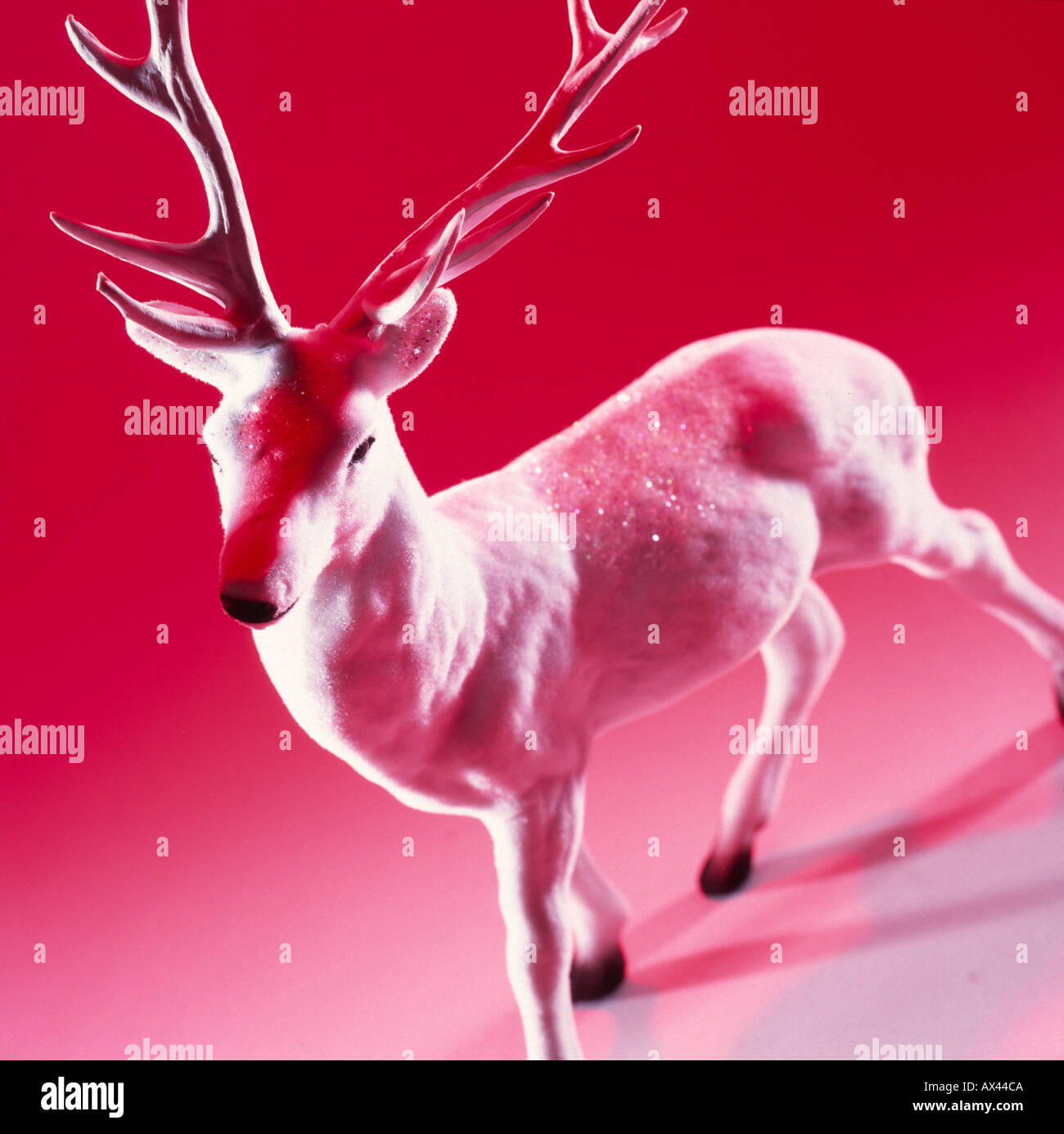 Rudolf renne au nez rouge Banque de photographies et d’images à haute ...