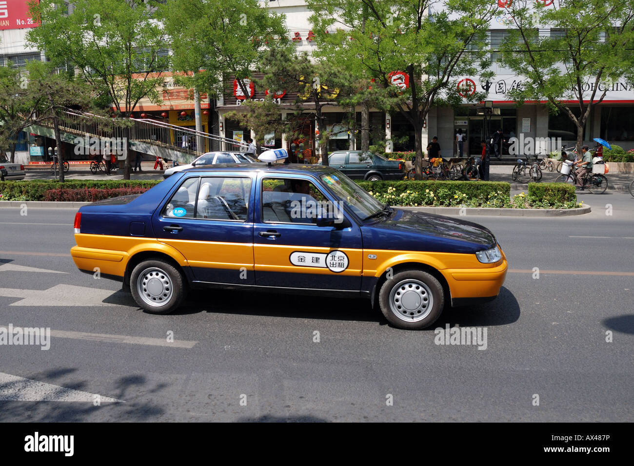 Taxis beijing Banque de photographies et d’images à haute résolution ...