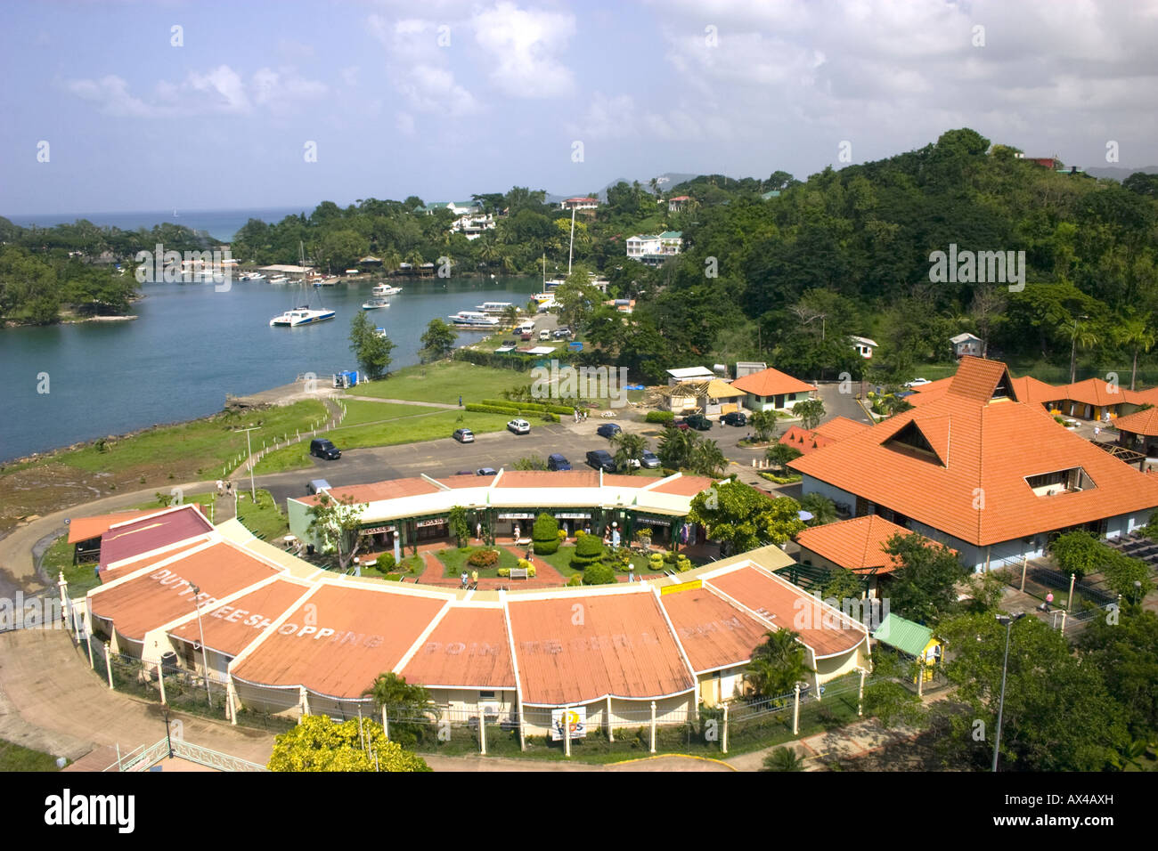 St lucia shopping Banque de photographies et d’images à haute ...