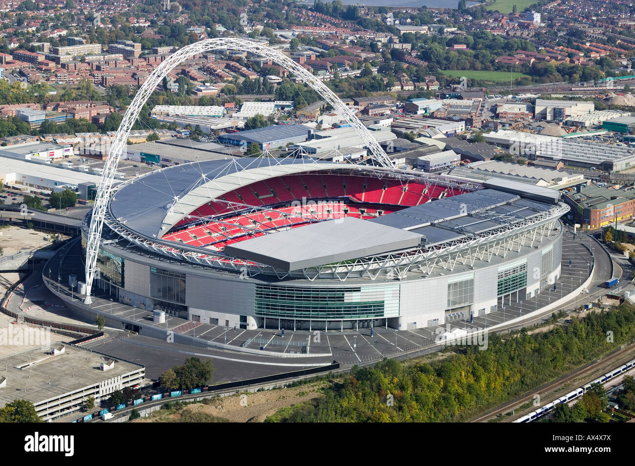 Wembley stadium aerial Banque de photographies et d’images à haute ...
