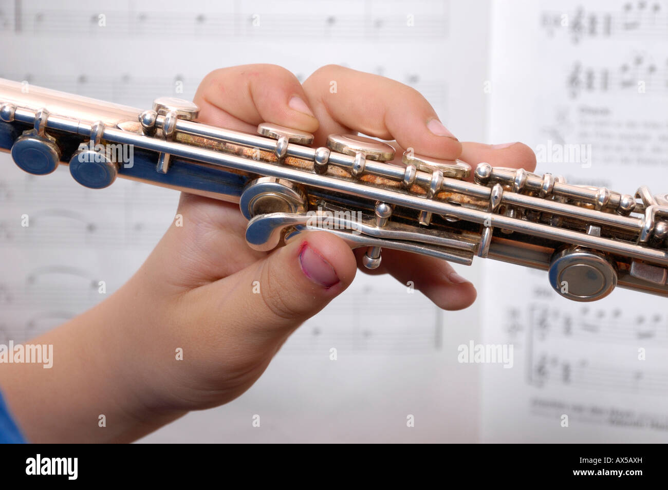 Transverse flutes Banque de photographies et d’images à haute ...