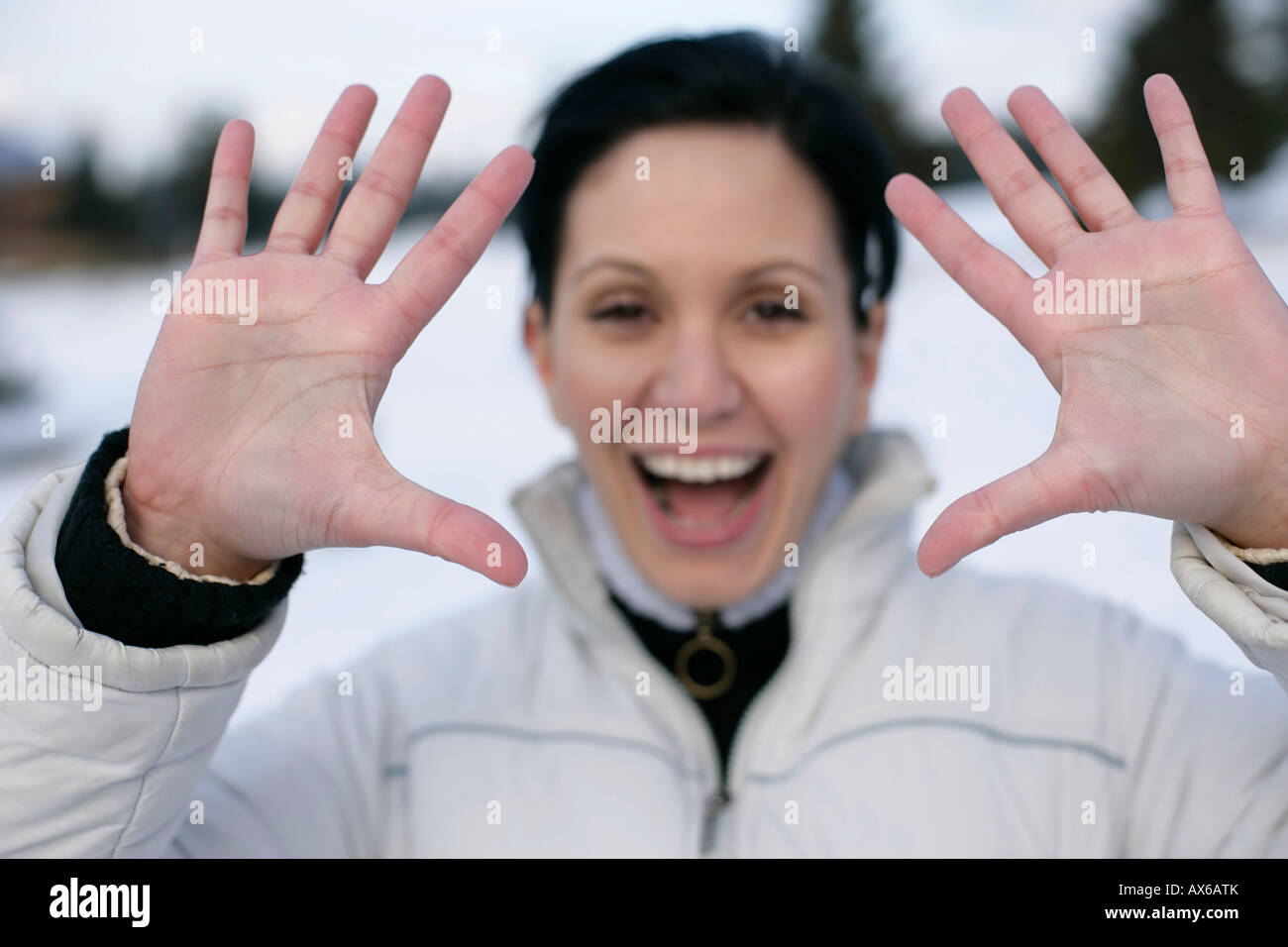 Dix doigts Banque de photographies et d’images à haute résolution - Alamy