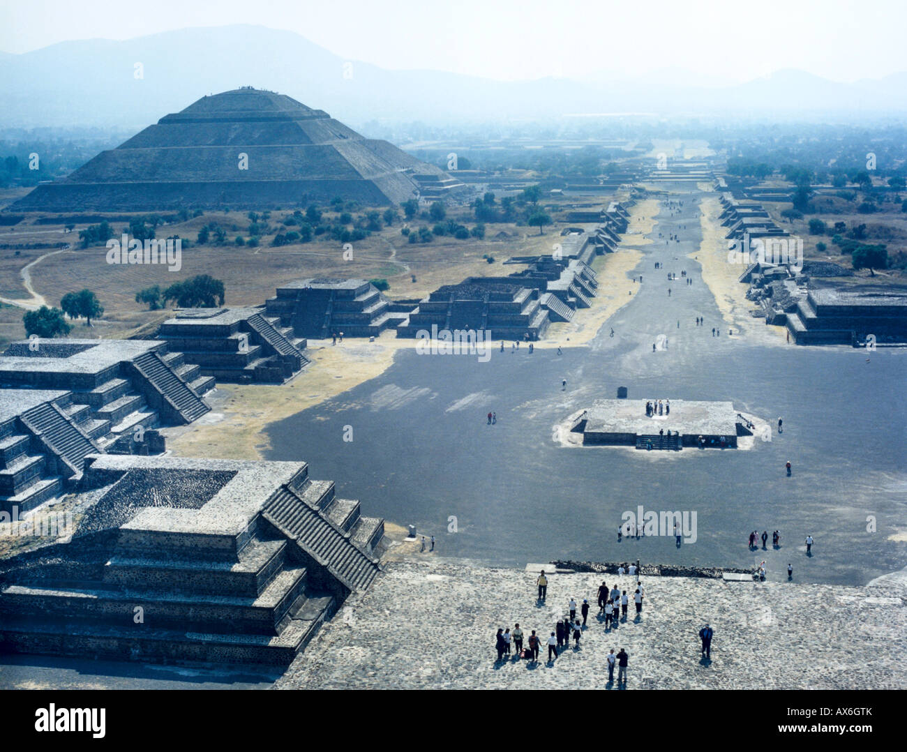 Portrait de pyramides, Piramide De La Luna, Piramide Del Sol ...