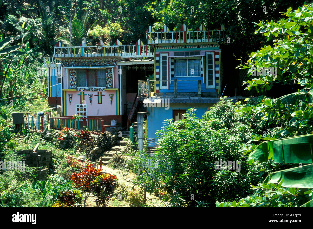 Rastafari house Banque de photographies et d’images à haute résolution ...