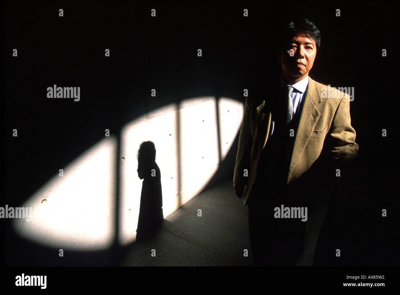 Yuji Akimoto, Conservateur, Musée d'Art Contemporain de Naoshima, l'île ...