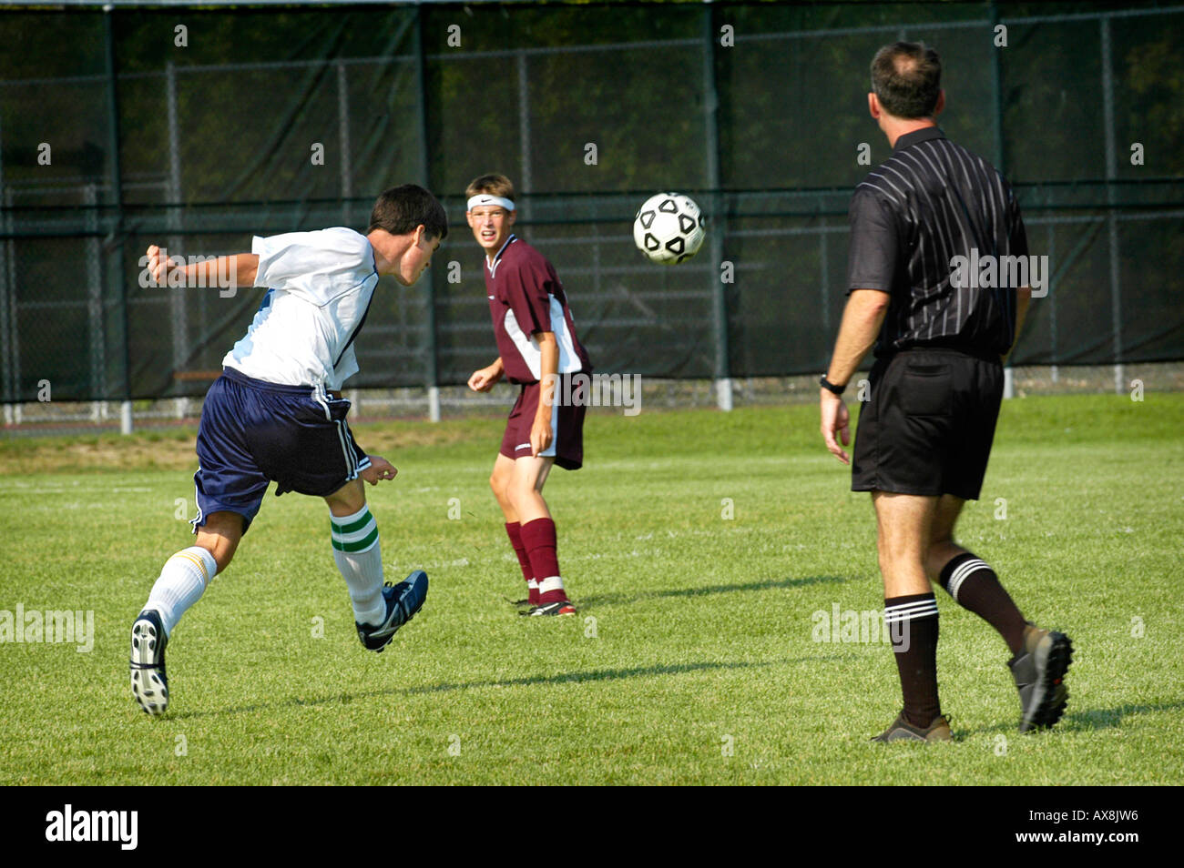 Football action football Banque de photographies et d’images à haute ...