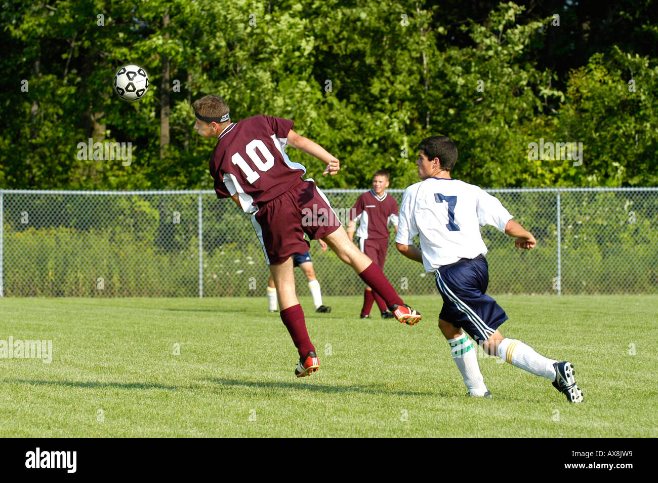 Lycée américain avec uniform Banque de photographies et d’images à ...