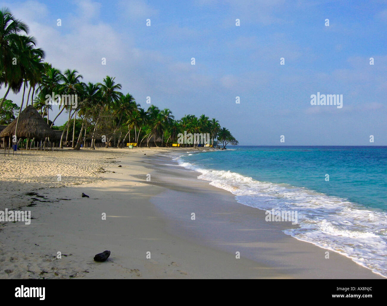 Playa blanca colombie Banque de photographies et d’images à haute ...