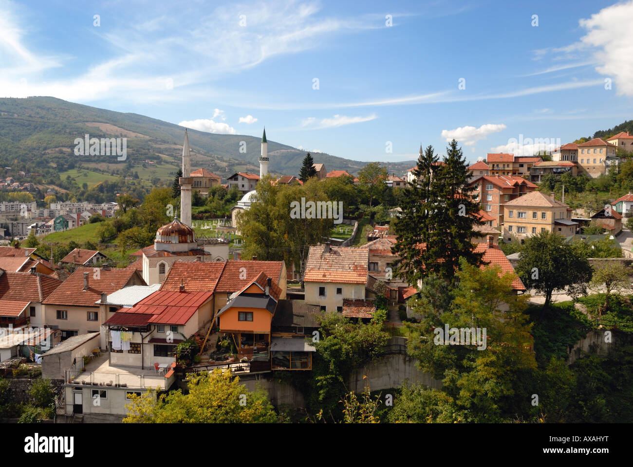 Ville de travnik Banque de photographies et d’images à haute résolution ...