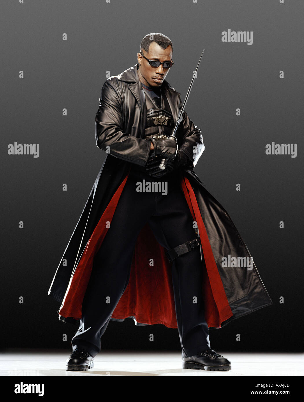 Wesley snipes blade trinity blade Banque de photographies et d’images à ...