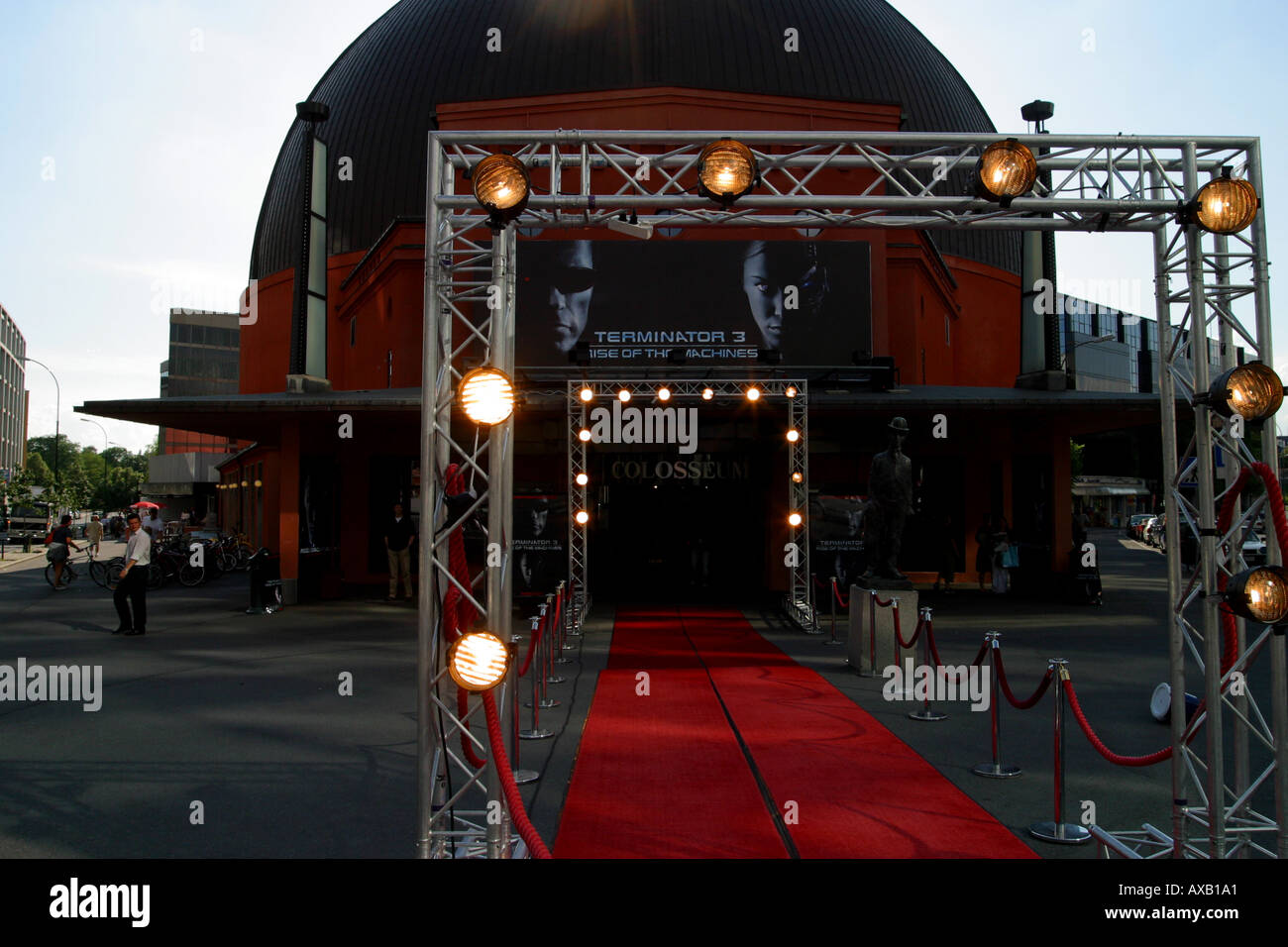 Cinema Oslo Norway Banque d'image et photos - Alamy