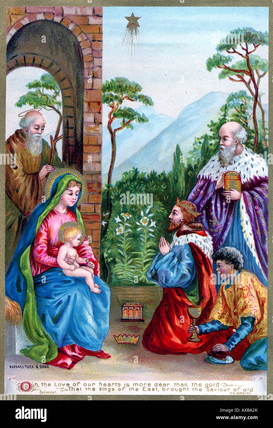 La carte de noel Banque de photographies et d’images à haute résolution ...