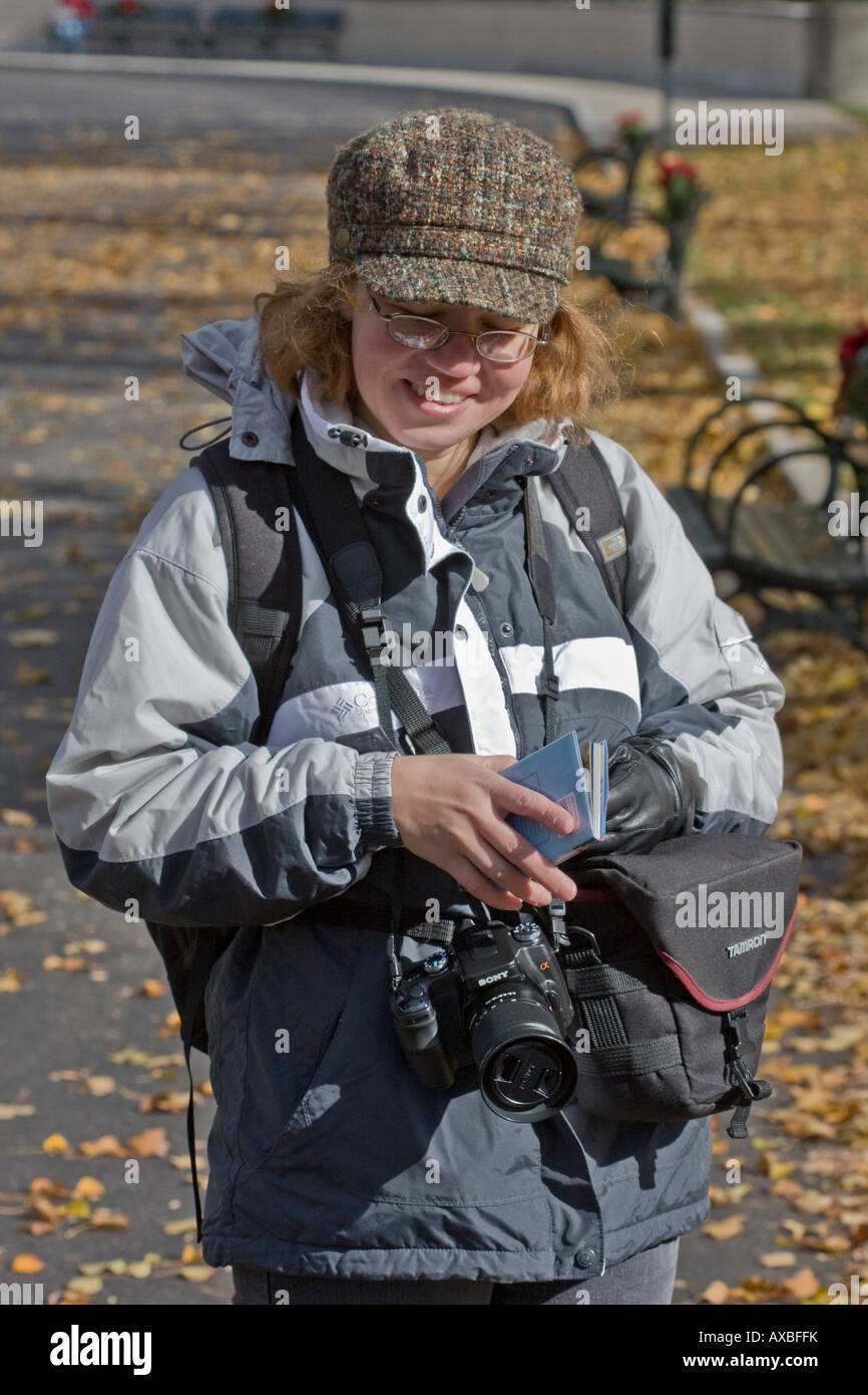 Amateur photographer Banque de photographies et d’images à haute résolution - Alamy