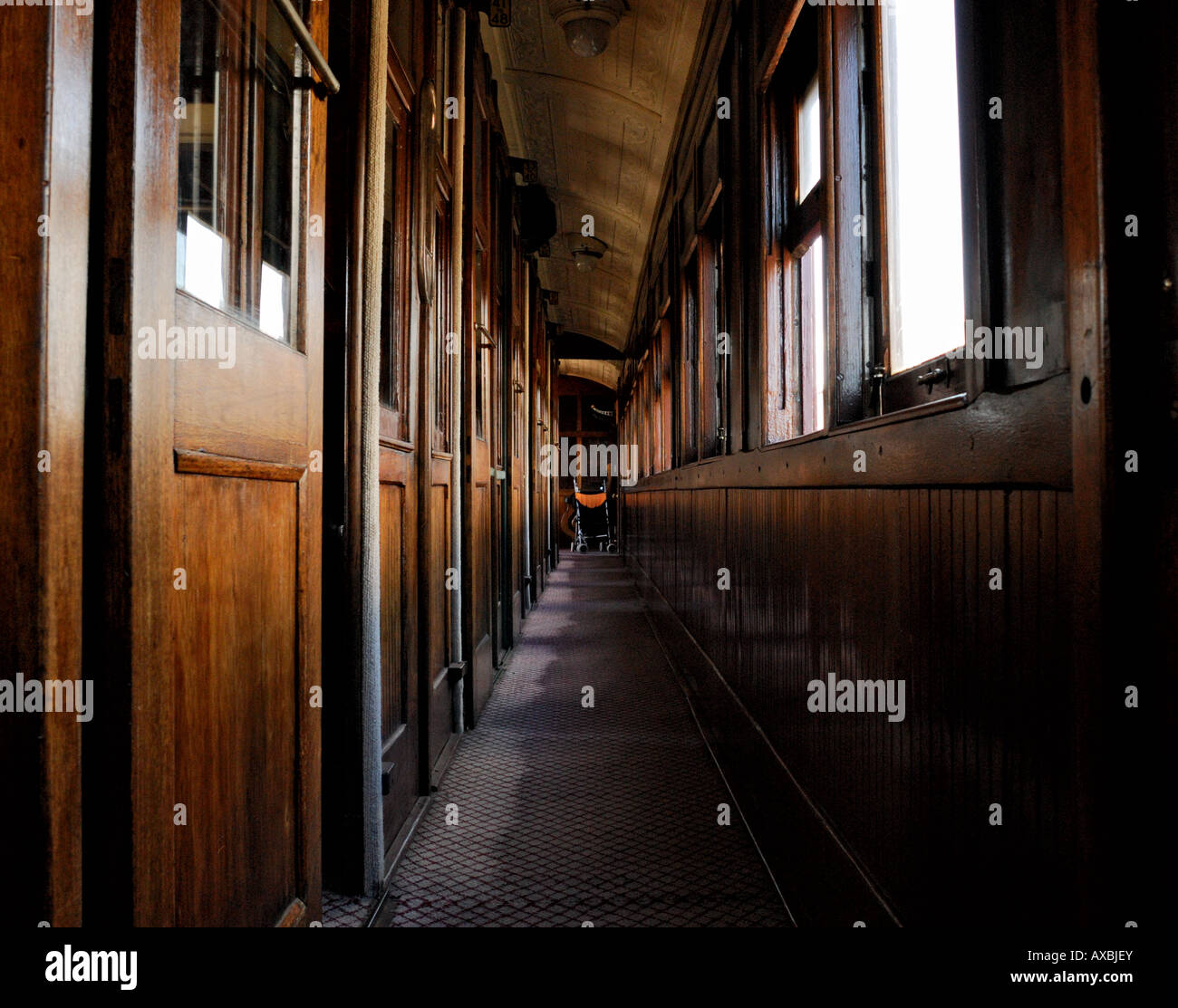 Compartiment de train ancien Banque de photographies et d’images à ...
