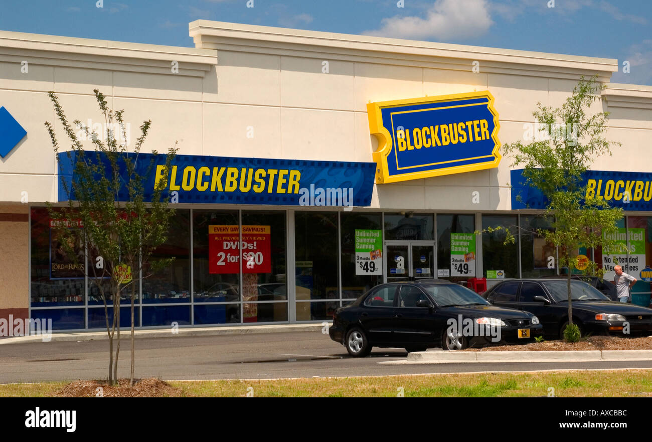 Blockbuster video logo Banque de photographies et d’images à haute ...