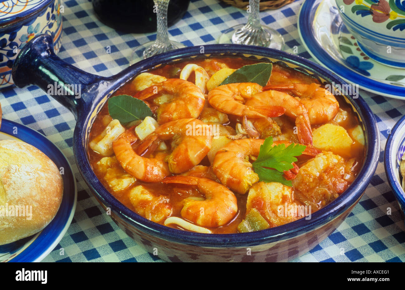 Caldeirada de poisson Banque de photographies et d’images à haute ...