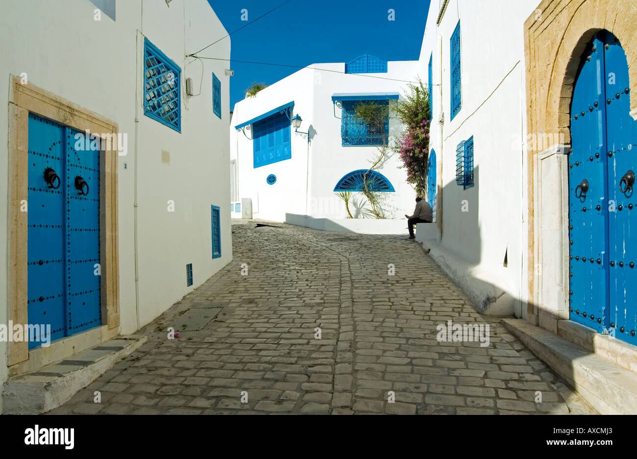Tunis street Banque de photographies et d’images à haute résolution - Alamy