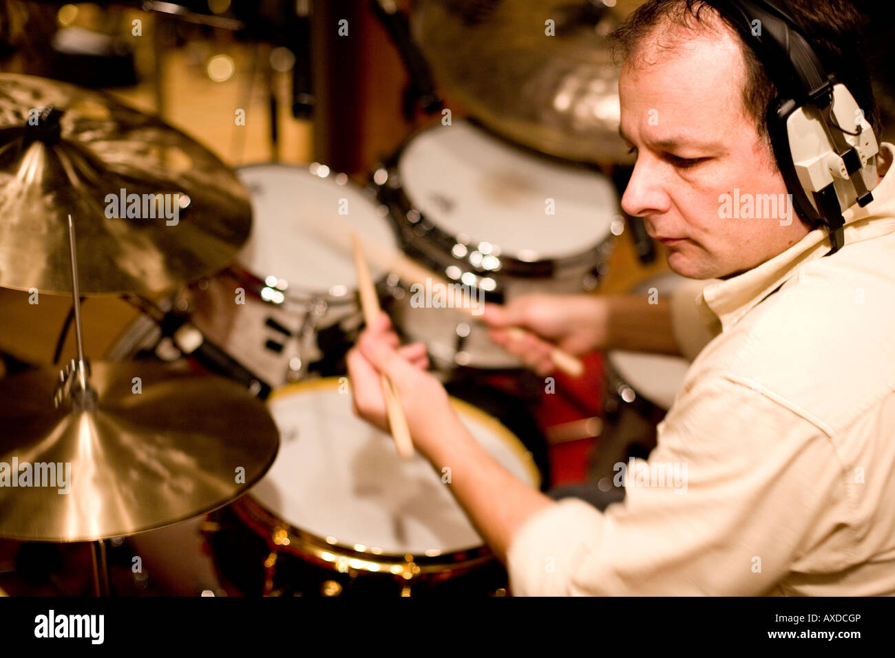 Batteur jazz Banque de photographies et d’images à haute résolution - Alamy