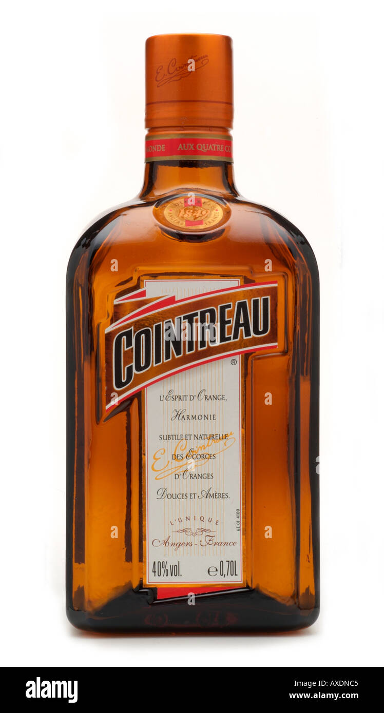 Bouteille cointreau Banque de photographies et d’images à haute ...