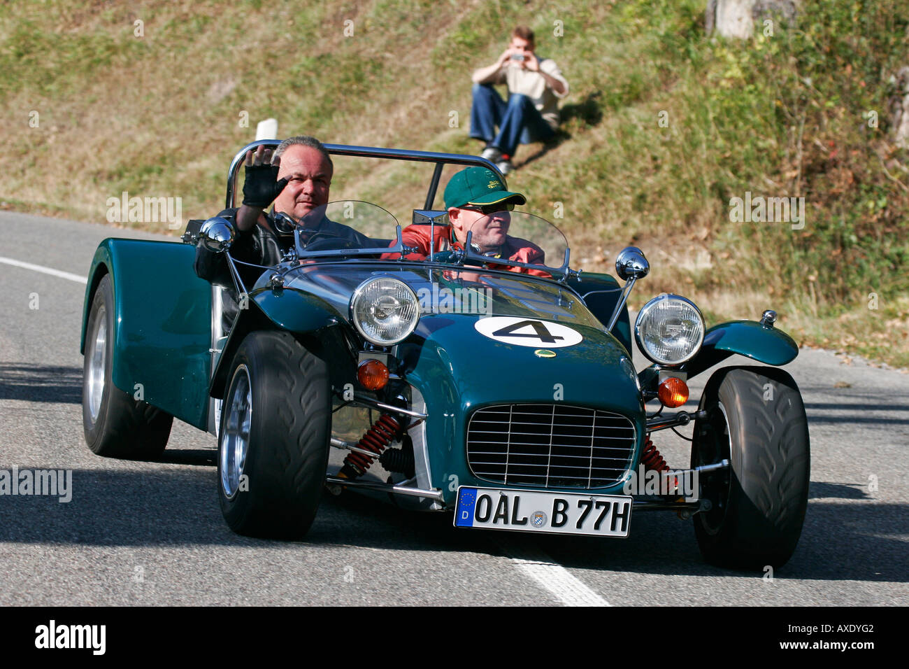 Lotus seven race Banque de photographies et d’images à haute résolution ...