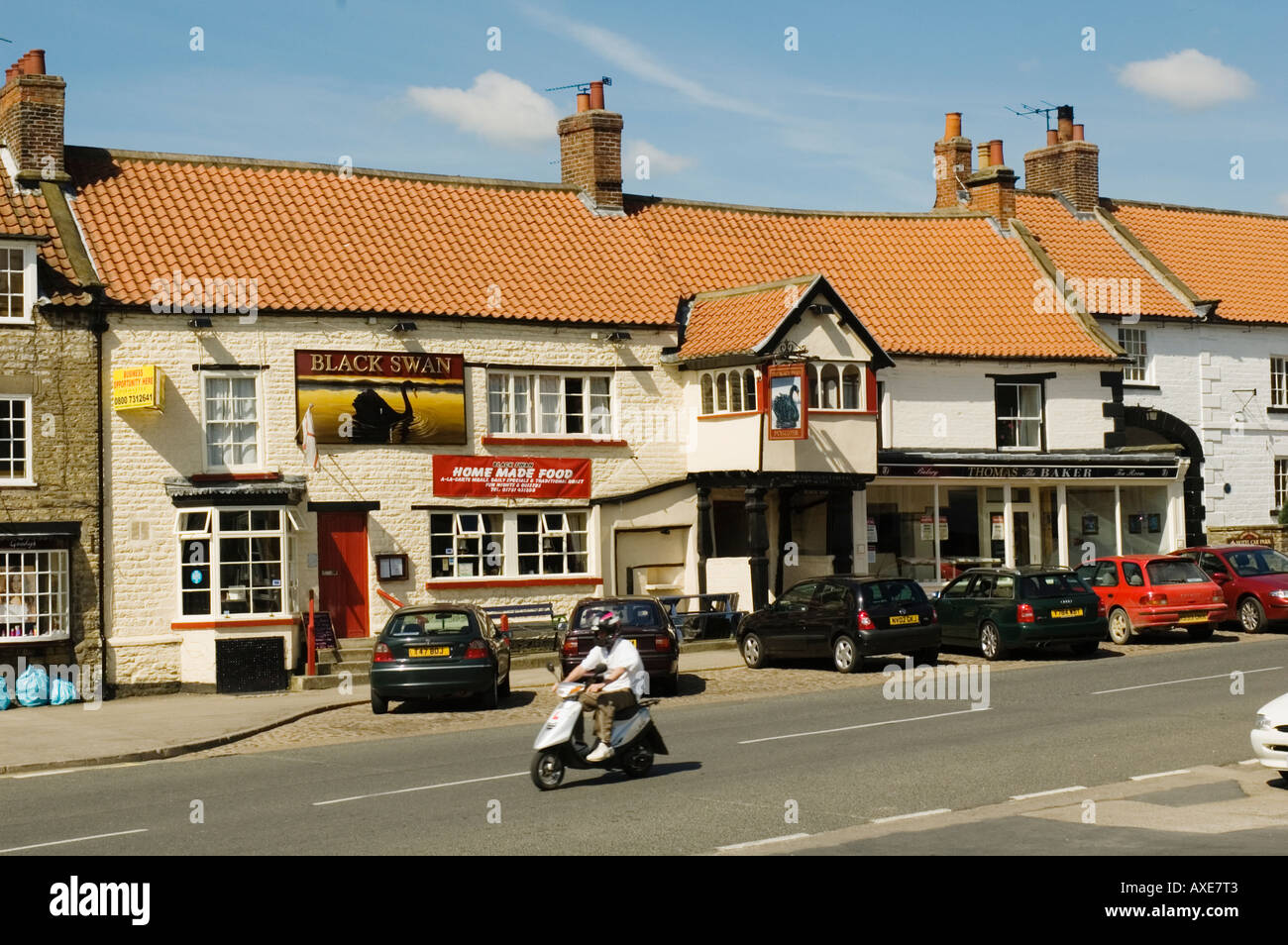 Village de kirkbymoorside Banque de photographies et d’images à haute ...