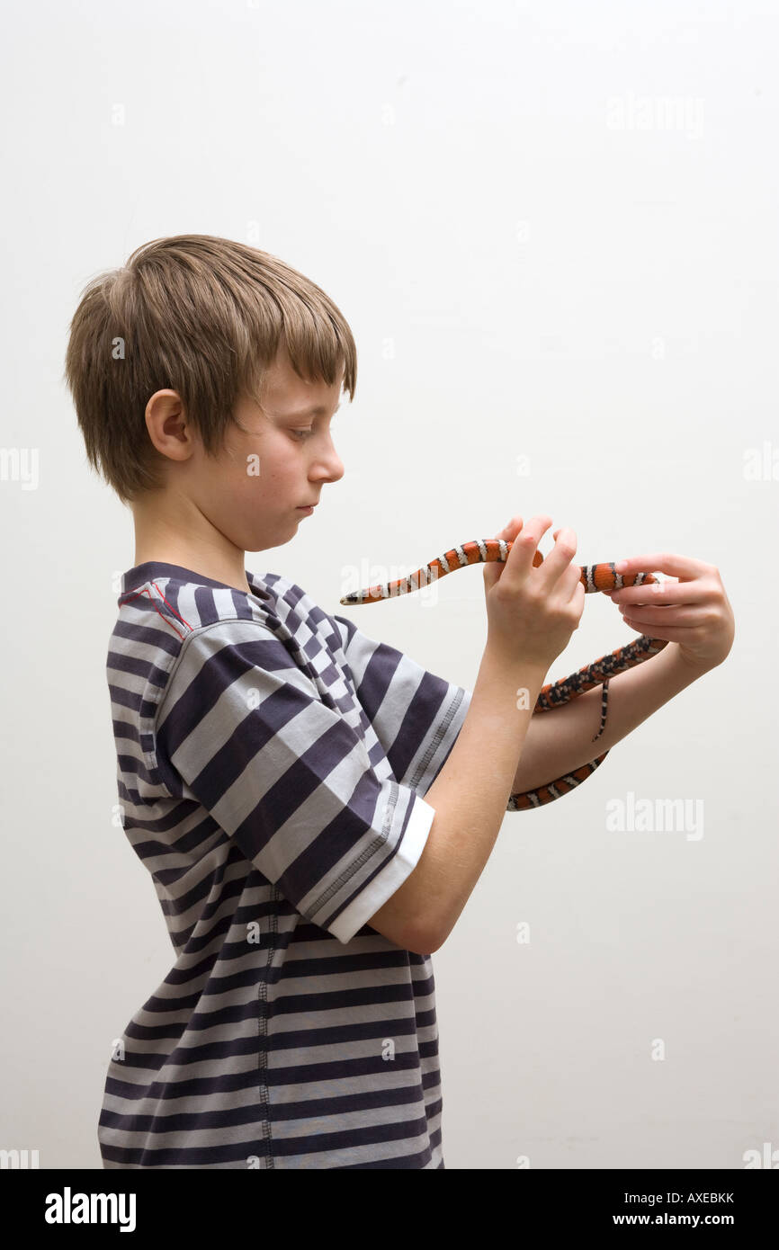 Snake handling Banque de photographies et d’images à haute résolution ...