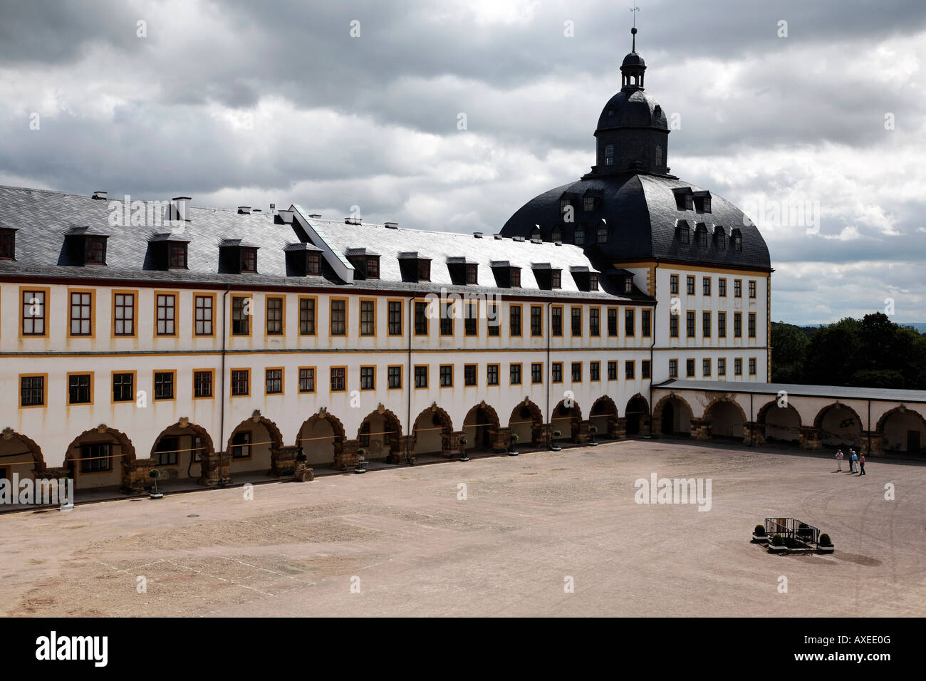 Schloss friedenstein Banque de photographies et d’images à haute ...