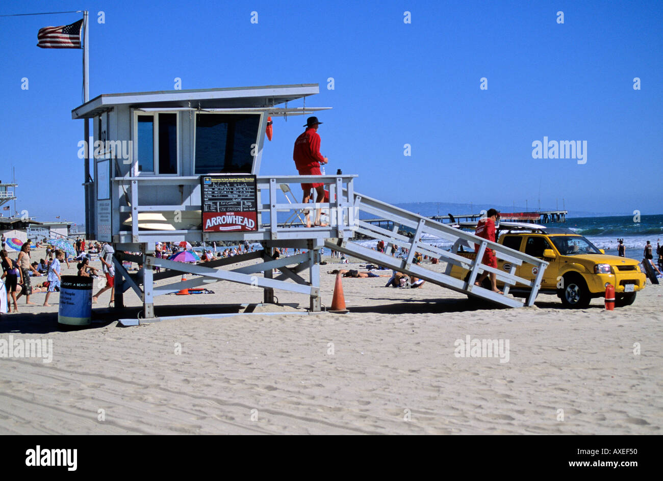 Lifeguard vehicle venice beach Banque de photographies et d’images à ...