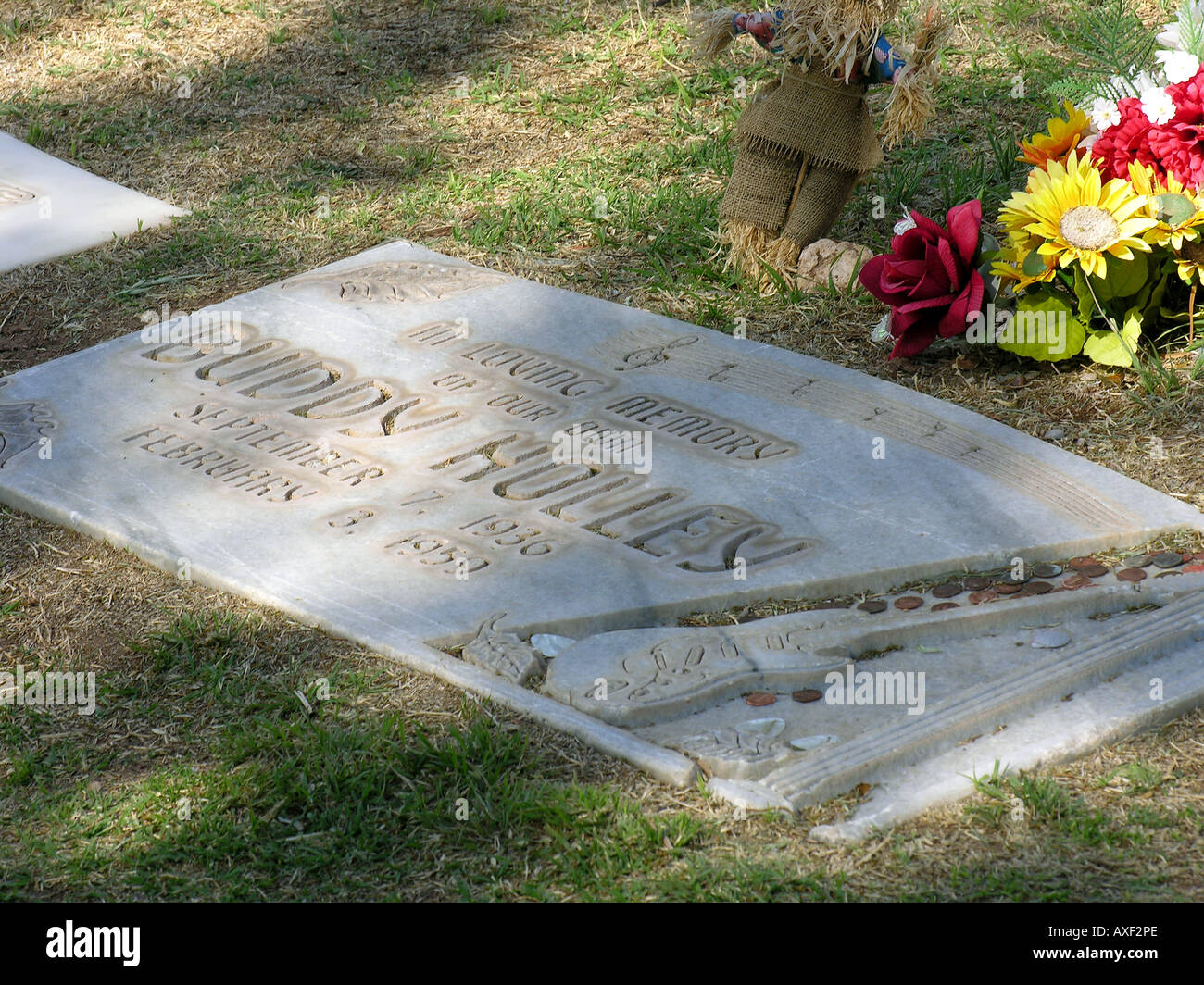 Buddy holley grave Banque de photographies et d’images à haute ...