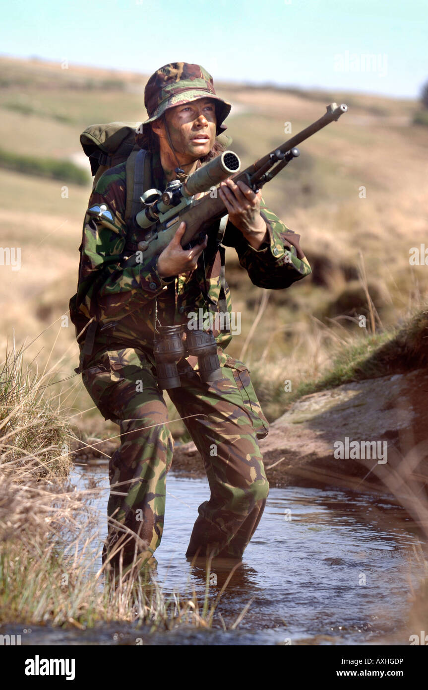 British army parachute regiment Banque de photographies et d’images à ...
