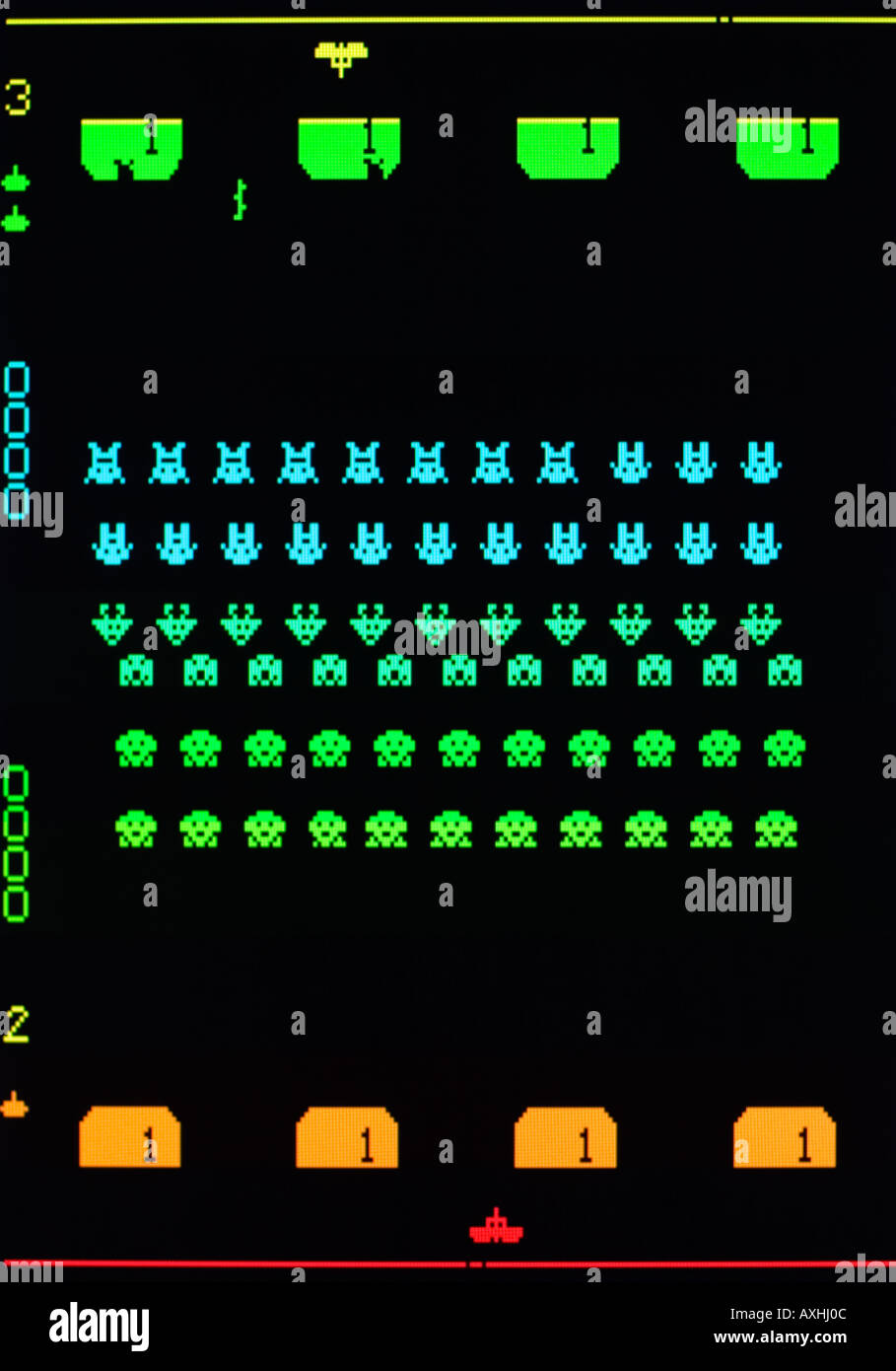 Space invaders Banque de photographies et d’images à haute résolution - Alamy
