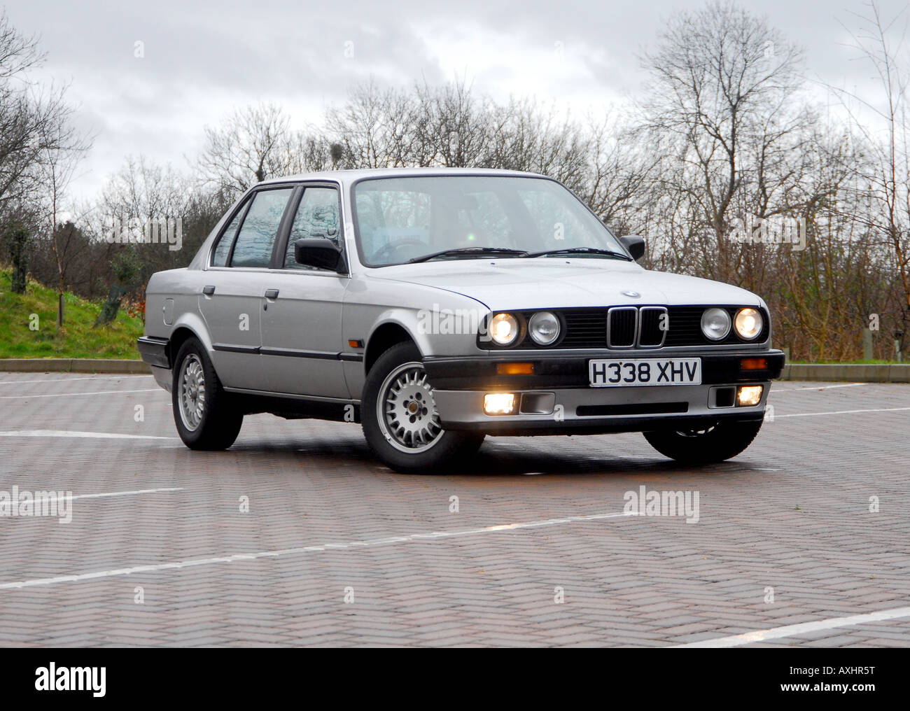 1990 BMW 3 Series E30 320i - forme Photo Stock - Alamy