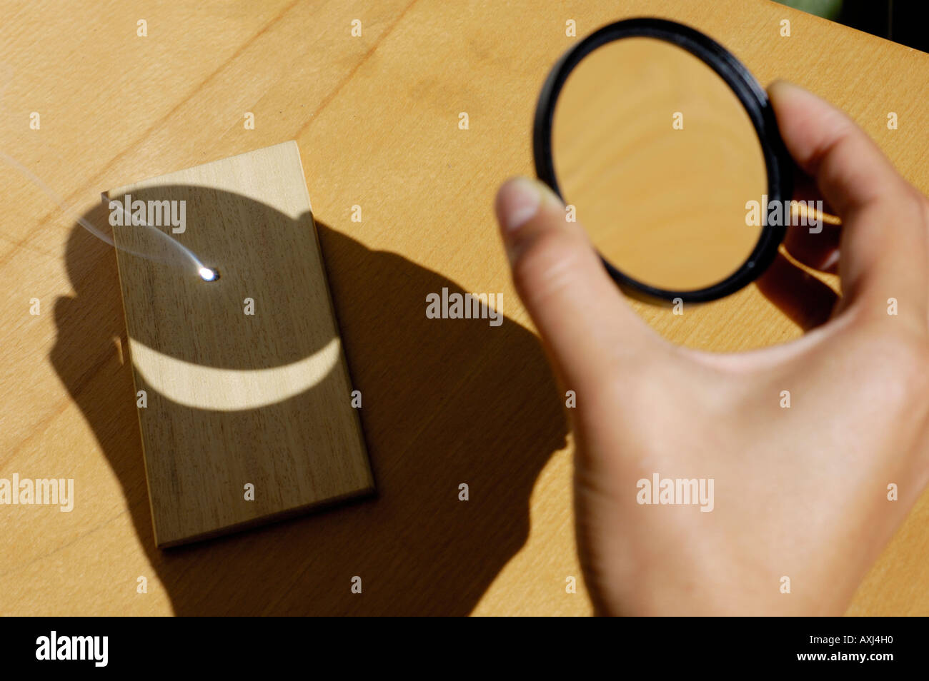 Loupe soleil feu Banque de photographies et d’images à haute résolution ...