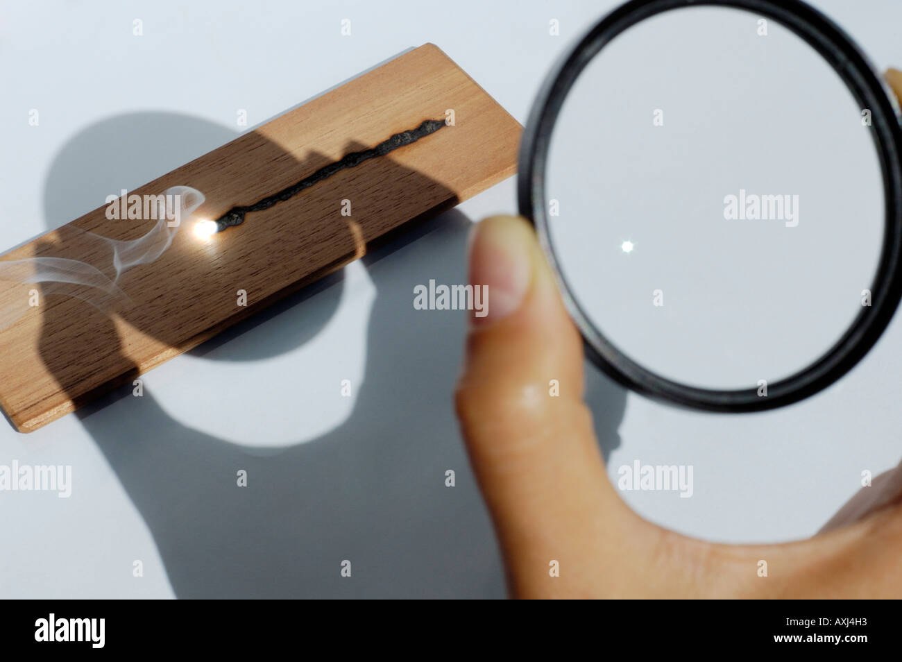 Loupe soleil feu Banque de photographies et d’images à haute résolution ...