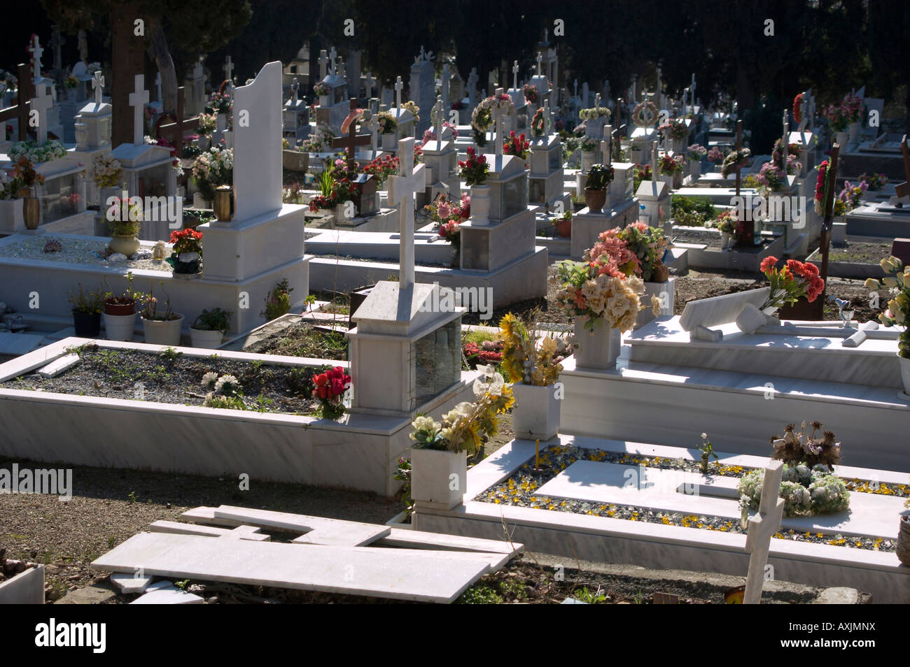 Griechischer friedhof Banque de photographies et d’images à haute ...